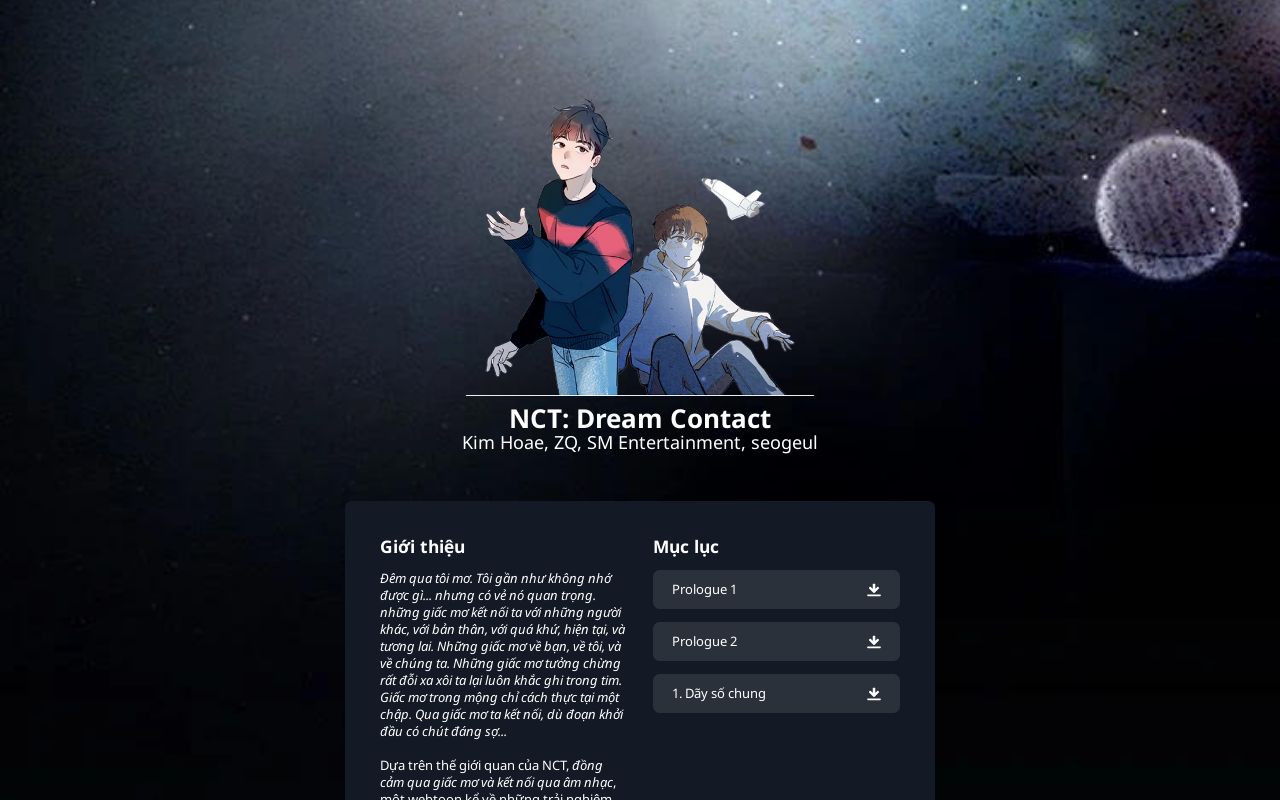 NCT: Dream Contact